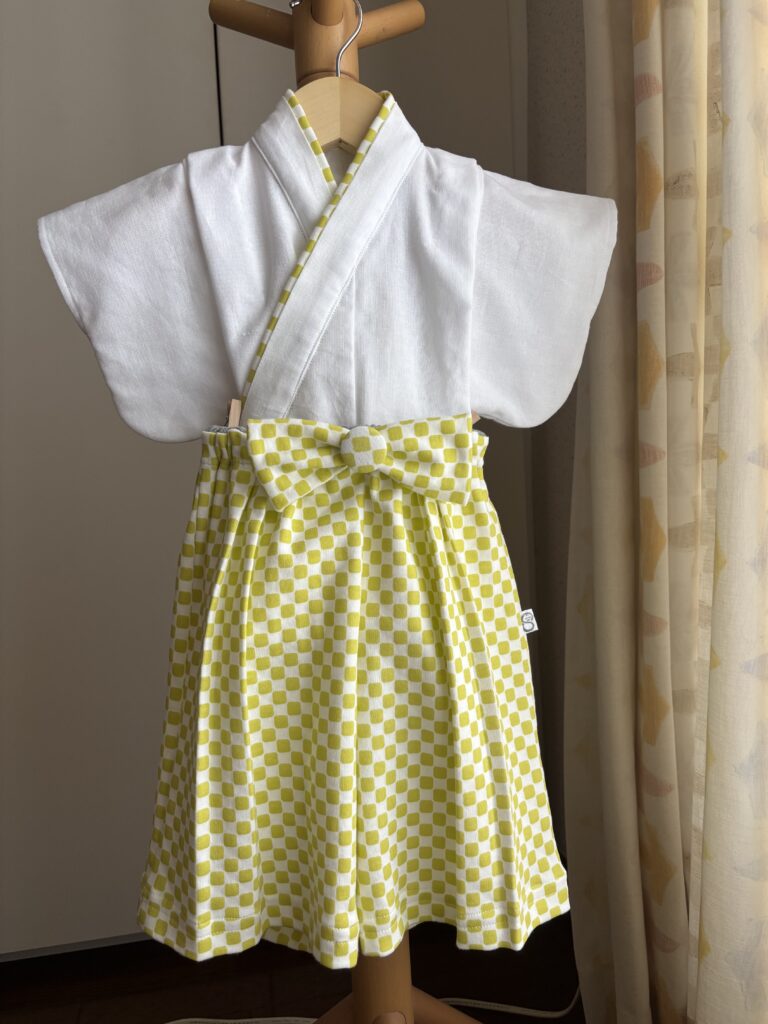 For Babies’ Hakama Coordination | 和柄ニットで作るオーダーメイドベビー服・ベビー用品 | sincero（シンセロ）